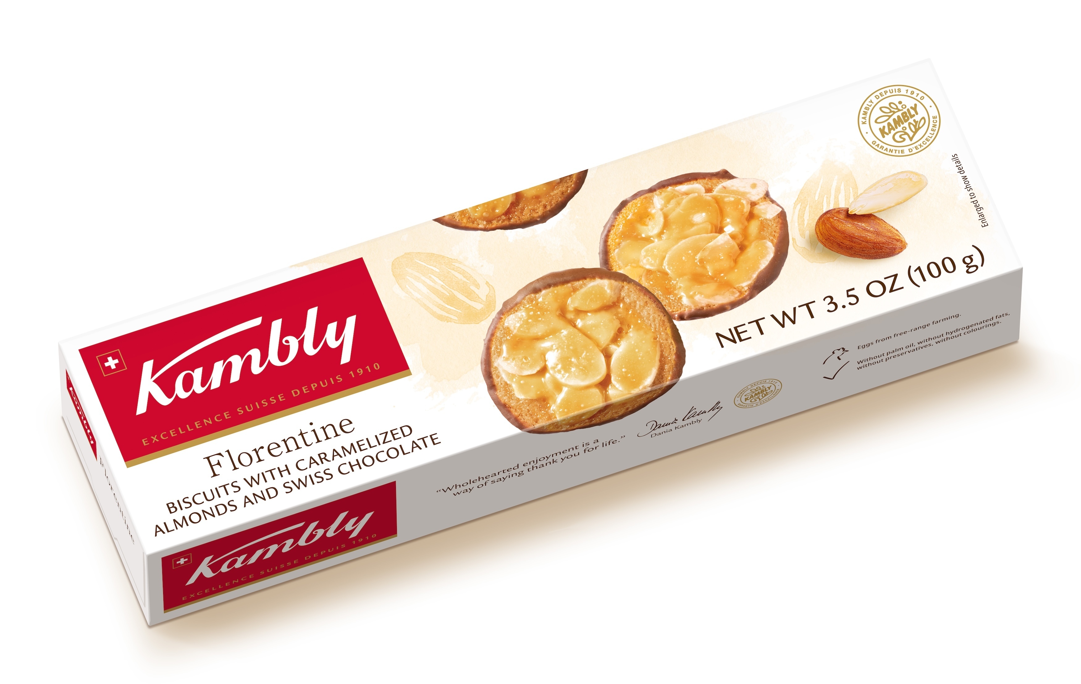 Kambly Swiss Biscuits - Carl Brandt. Inc.